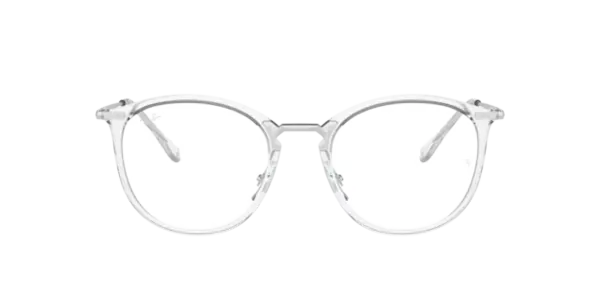 Ray-ban Phantos Eyeglasses - Transparent