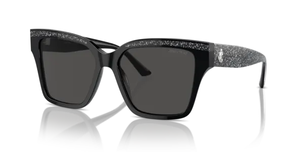 JIMMY CHOO Jc5003 Sunglasses - Noir Pailleté