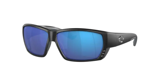 COSTA DEL MAR Tuna Alley Sunglasses - Matte Black