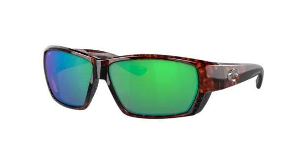 COSTA DEL MAR Tuna Alley Sunglasses - Tortoise