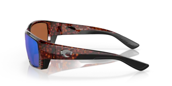COSTA DEL MAR Tuna Alley Sunglasses - Tortoise