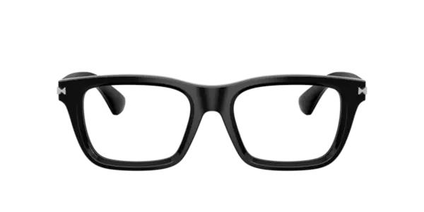 Burberry Rectangle Eyeglasses - Black