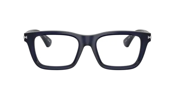 Burberry Rectangle Eyeglasses - Blue