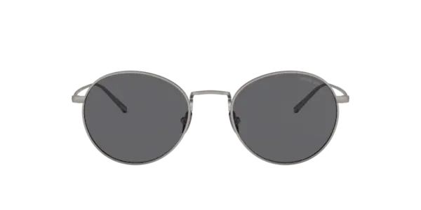 Giorgio Armani Ar6125 Sunglasses - Matte Gunmetal