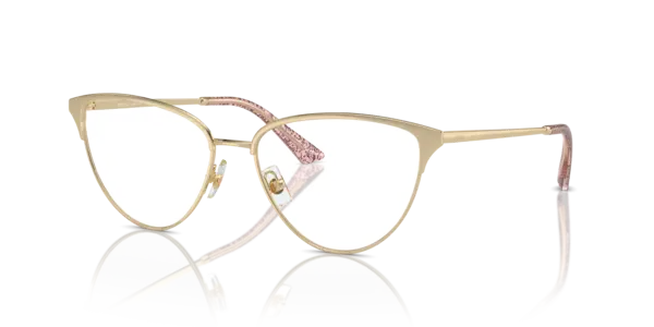 JIMMY CHOO Jc2002 Eyeglasses - Pale Gold