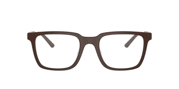 Oliver Spencer Rectangle Optical - Umber
