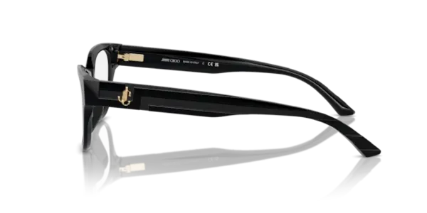 JIMMY CHOO Jc3010u Eyeglasses - Black
