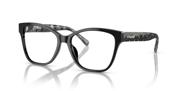 COACH Hc6207u Eyeglasses - Noir