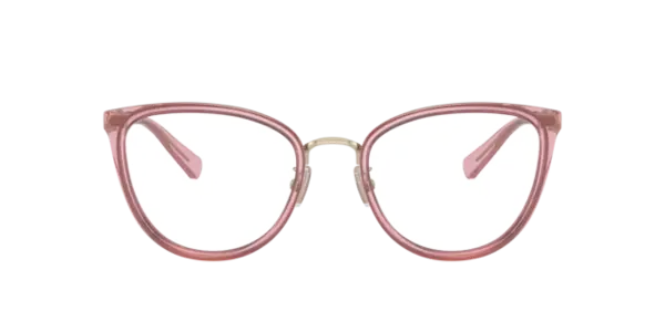COACH Cat Eye Eyeglasses - Transparent Pink