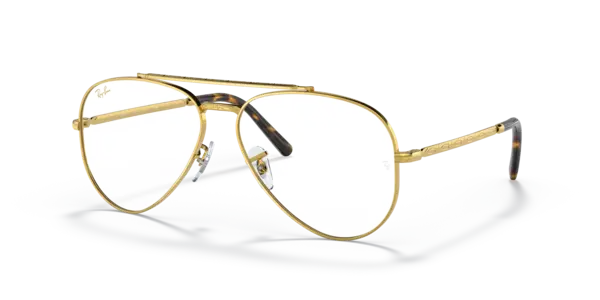 Ray-ban Full Rim Aviator Eyeglasses - Or