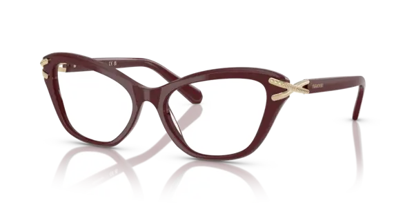SWAROVSKI Sk2031 Eyeglasses - Burgundy