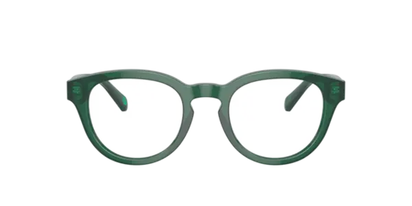 Polo Ralph Lauren Ph2262 Eyeglasses - Shiny Transparent Green