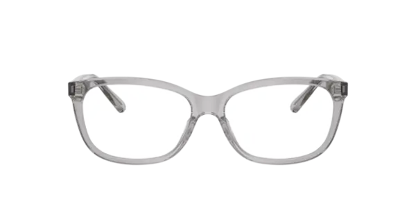 COACH Full Rim Pillow Eyeglasses - Transparent Grey