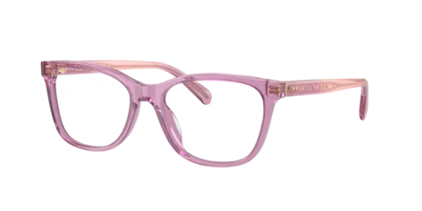 COACH Optical Glasses - Transparent Amethyst