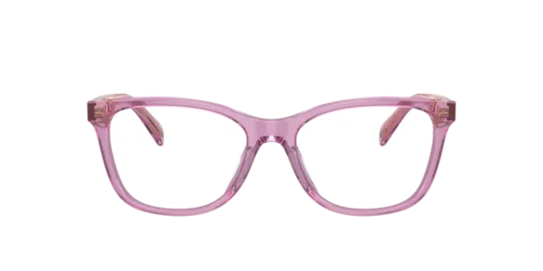 COACH Optical Glasses - Transparent Amethyst