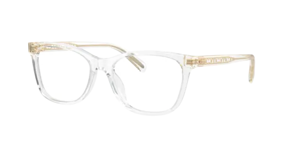 COACH Optical Glasses - Transparent Clear