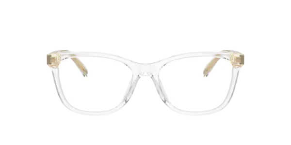 COACH Optical Glasses - Transparent Clear