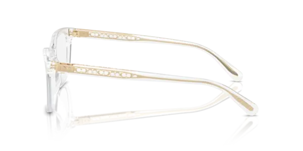 COACH Optical Glasses - Transparent Clear