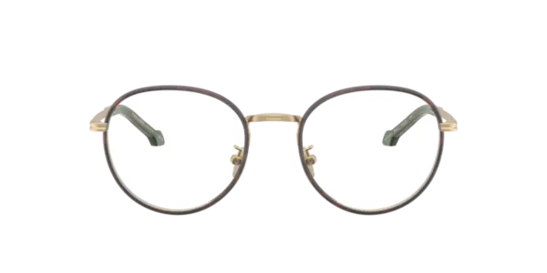 Giorgio Armani Ar5151j Eyeglasses - Matte Pale Gold