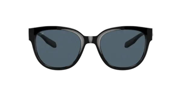 COSTA DEL MAR Rectangle Sunglasses - Black