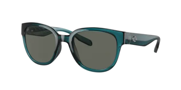 COSTA DEL MAR Rectangle Sunglasses - Teal
