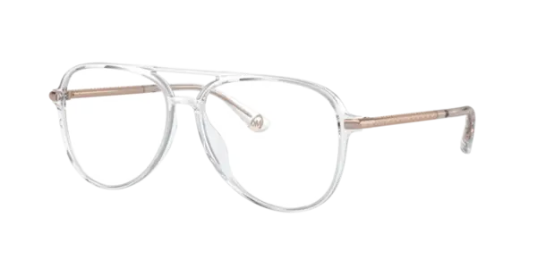 Michael Kors Mk4096u Eyeglasses - Clear Transparent