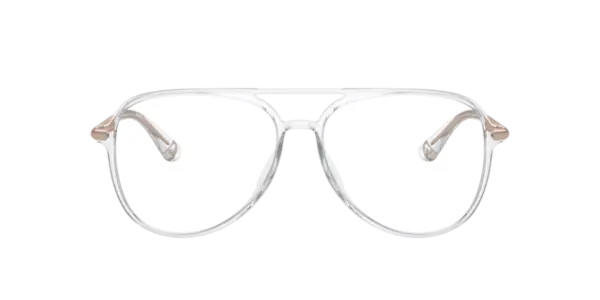Michael Kors Mk4096u Eyeglasses - Clear Transparent