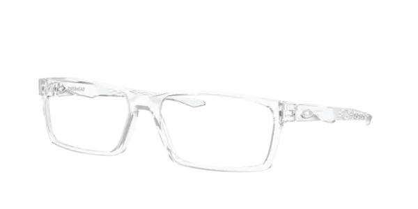 Oakley Overhead Eyeglasses - Polished Clear
