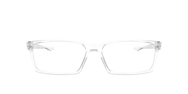Oakley Overhead Eyeglasses - Polished Clear