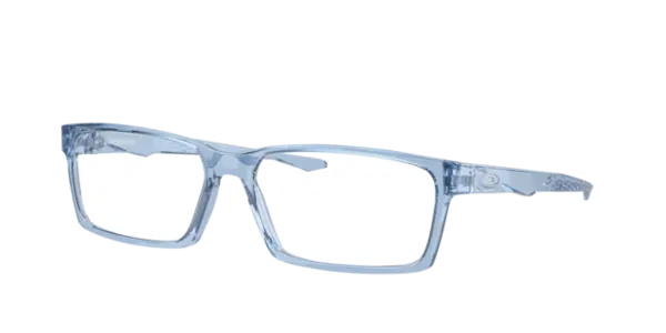 Oakley Overhead Eyeglasses - Transparent Blue