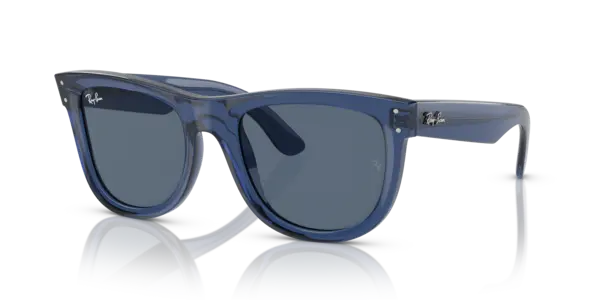 Ray-ban Sunglasses - Transparent Navy Blue