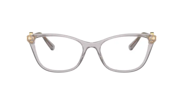 Versace Ve3293 Eyeglasses - Transparent Grey