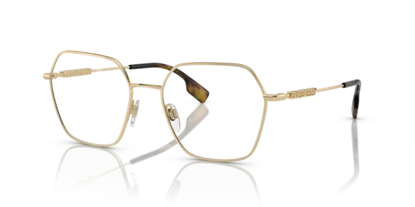 Burberry Be1381 Eyeglasses - Light Gold