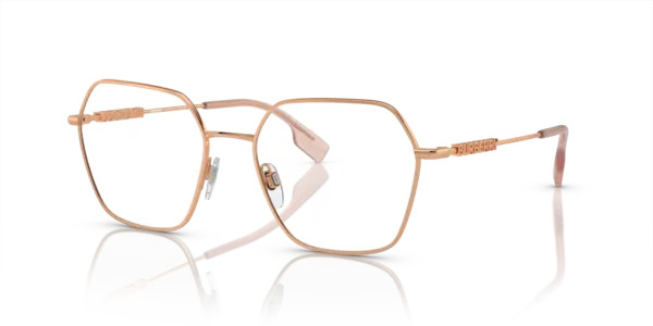 Burberry Be1381 Eyeglasses - Rose Gold