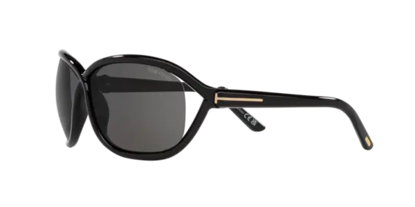 TOM FORD Butterfly Frame Sunglasses - Black Shiny