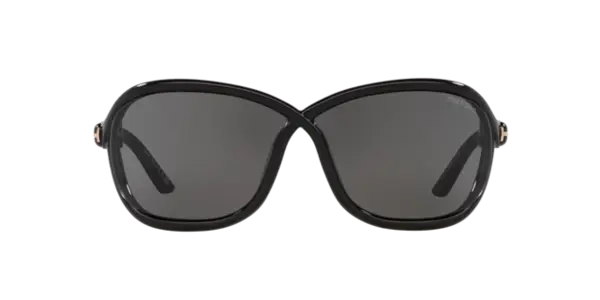 TOM FORD Butterfly Frame Sunglasses - Black Shiny