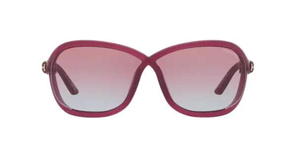 TOM FORD Butterfly Frame Sunglasses - Purple Light