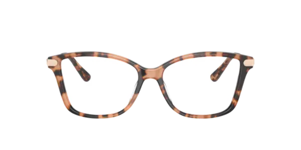 Michael Kors Georgetown Eyeglasses - Pink Tortoise