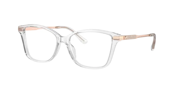 Michael Kors Georgetown Eyeglasses - Transparent Clear