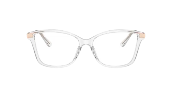 Michael Kors Georgetown Eyeglasses - Transparent Clear