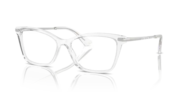 Dolce & Gabbana Eyeglasses Dg3393 - Crystal