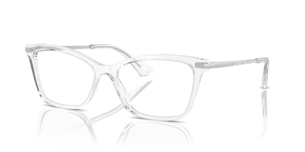 Dolce & Gabbana Eyeglasses Dg3393 - Crystal