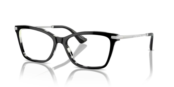Dolce & Gabbana Eyeglasses Dg3393 - Noir Sur Zèbre