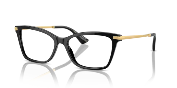 Dolce & Gabbana Eyeglasses Dg3393 - Noir