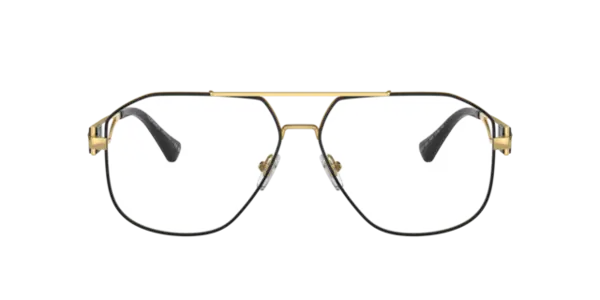 Versace Ve1287 Eyeglasses - Black,gold