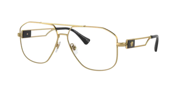 Versace Ve1287 Eyeglasses - Gold