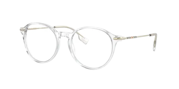 Burberry Alisson Eyeglasses - Transparent