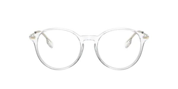 Burberry Alisson Eyeglasses - Transparent