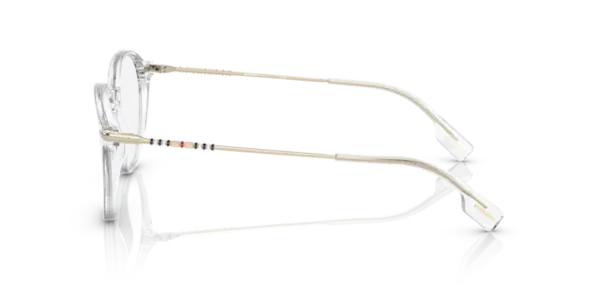 Burberry Alisson Eyeglasses - Transparent