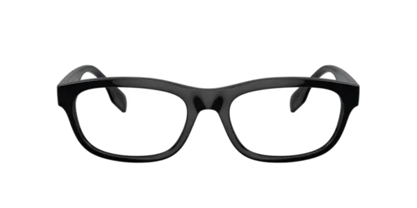 Burberry Irregular Eyeglasses - Black